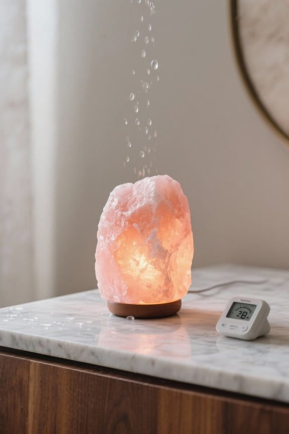 The Benefits of Himalayan Salt Lamps for Air Quality - SereneRoomHub