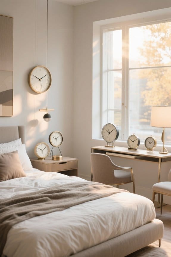 10 Best Modern Desk Clocks That Combine Style and Functionality ...
